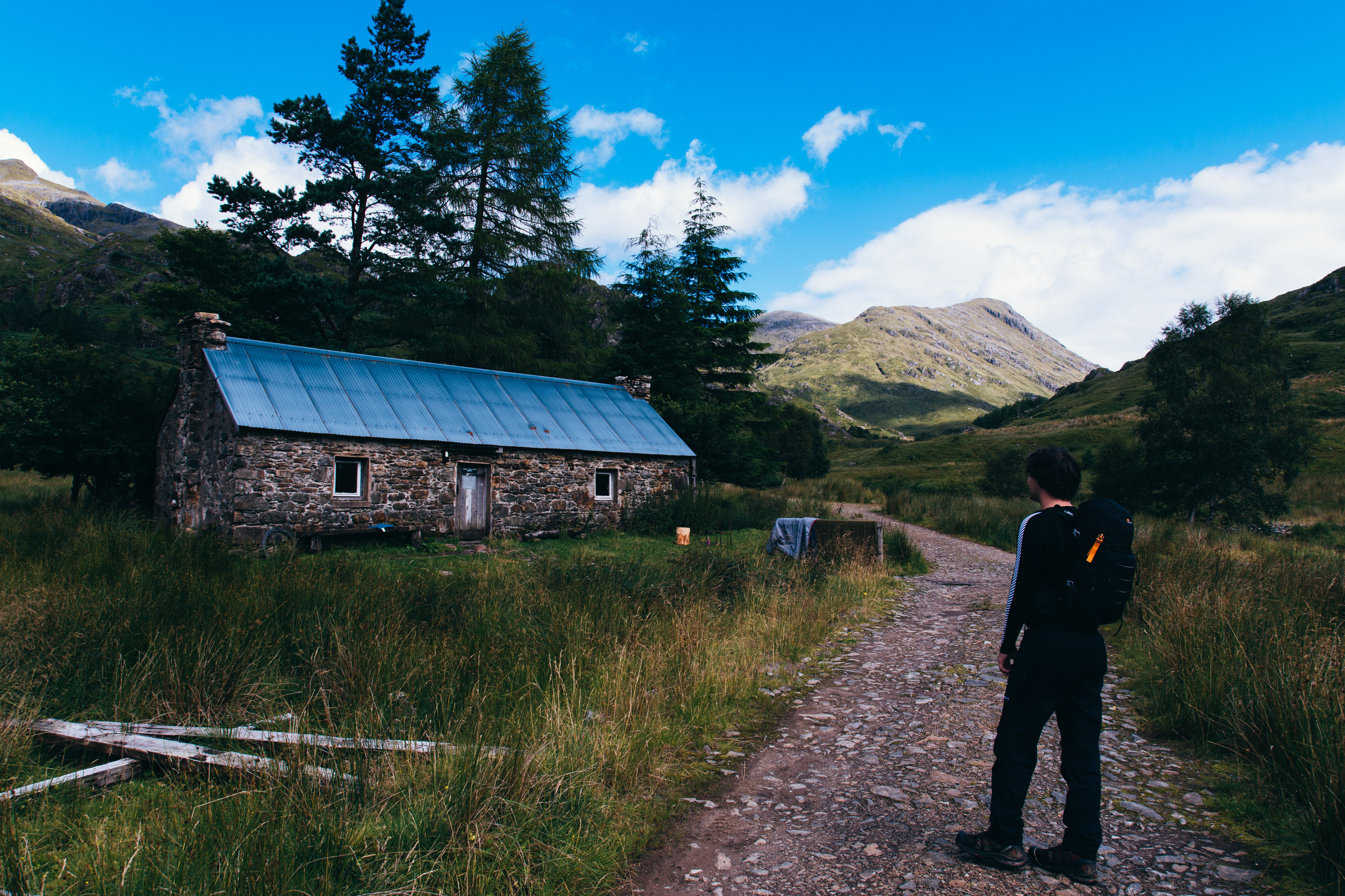 Hike to Corryholly Bothy, Glenfinnan, United Kingdom