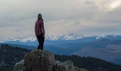 Watch Sunset from the Lost Gulch Overlook, Lost Gulch Overlook