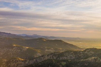 Watch Sunset from the Lost Gulch Overlook, Lost Gulch Overlook