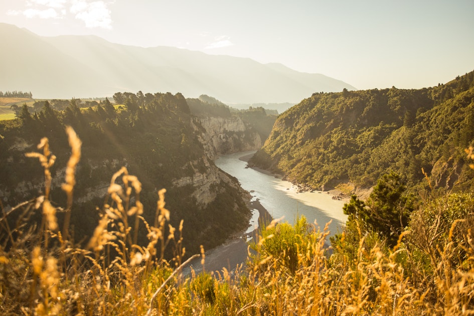 Hike the Rakaia Gorge Walkway, Rakaia Gorge Walkway