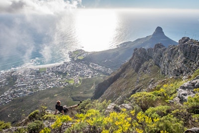 Hike Table Mountain's India Venster Route, Lower Cable Car Station