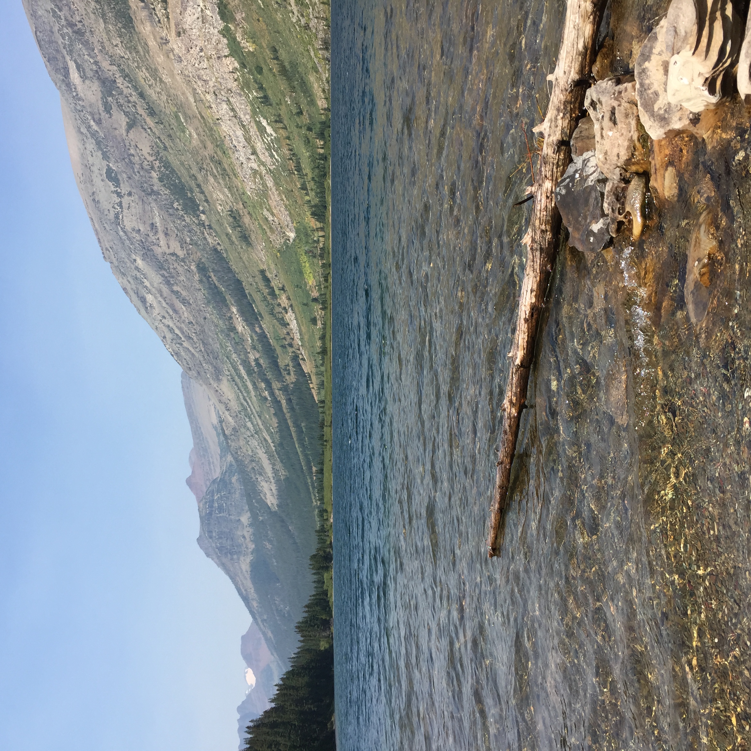 Backpack to Poia Lake, Glacier NP, Browning, Montana