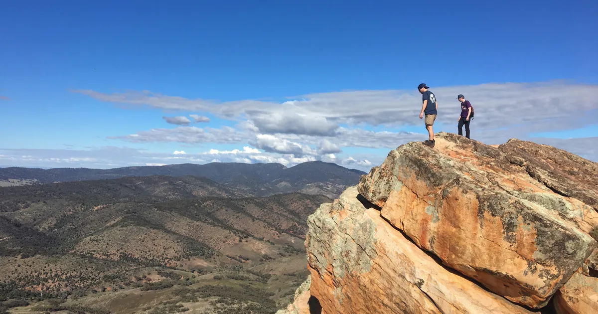 Hike Devil's Peak, South Astralia, Quorn, South Australia