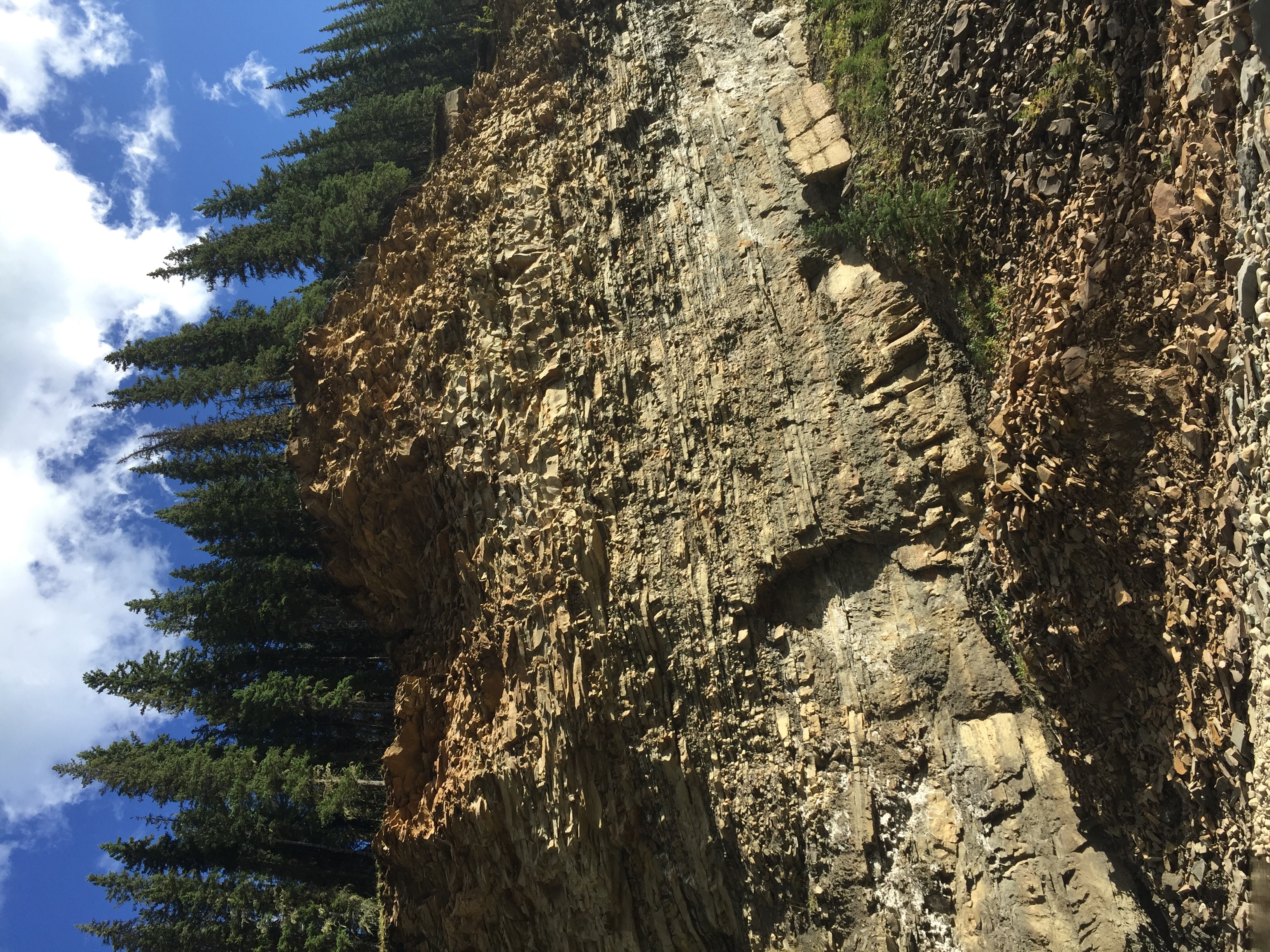 Photo of Hike to Muskeg Falls in Grande Cache