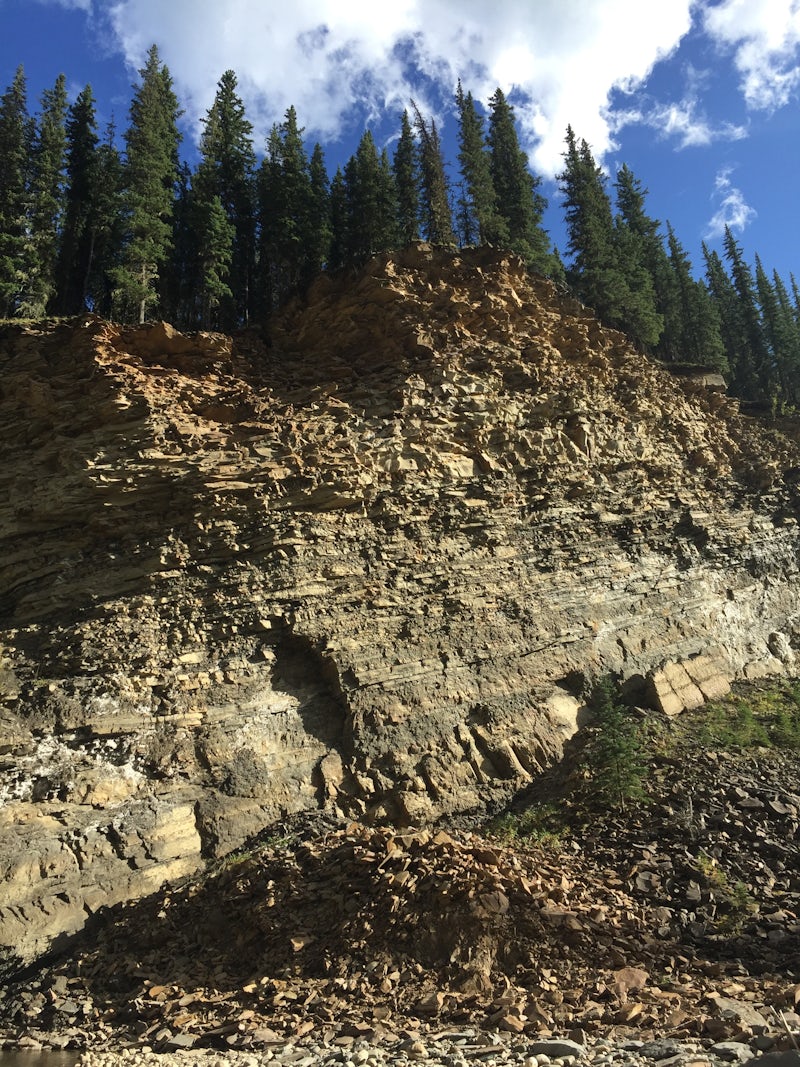 Photo of Hike to Muskeg Falls in Grande Cache