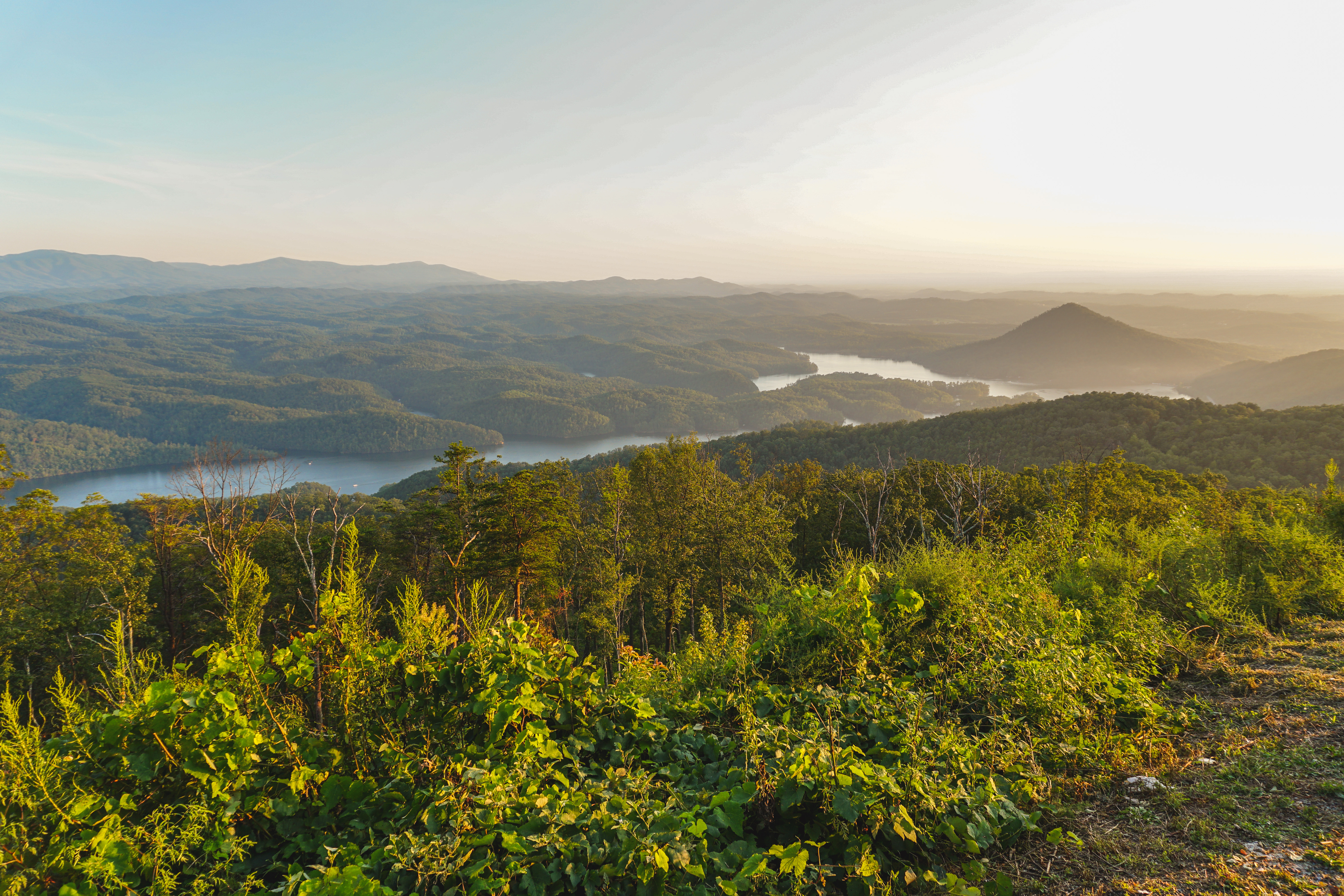 Photos: Take in the View at Chilhowee Overlook, Benton, Tennessee