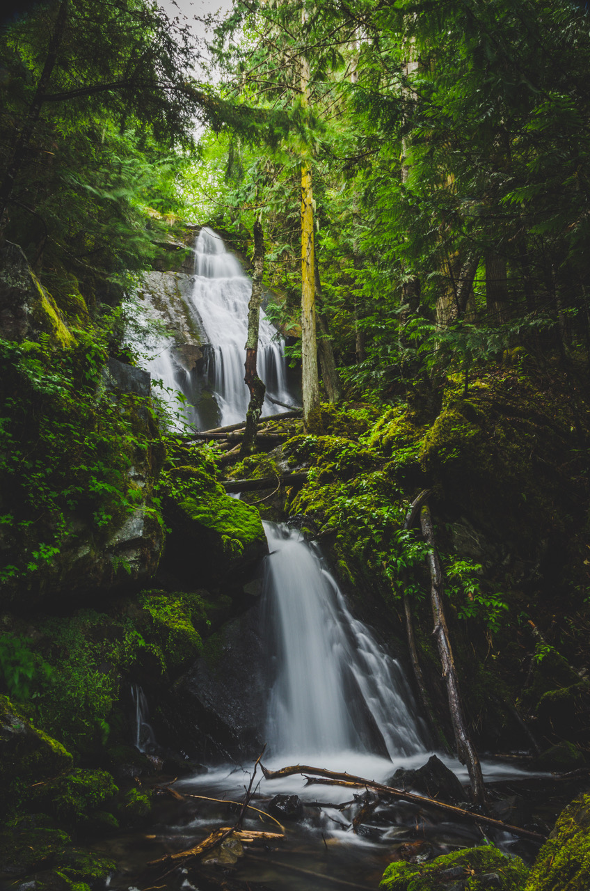 Photos: Hike the New Hazelton Lookout and Waterfall Trail, South ...