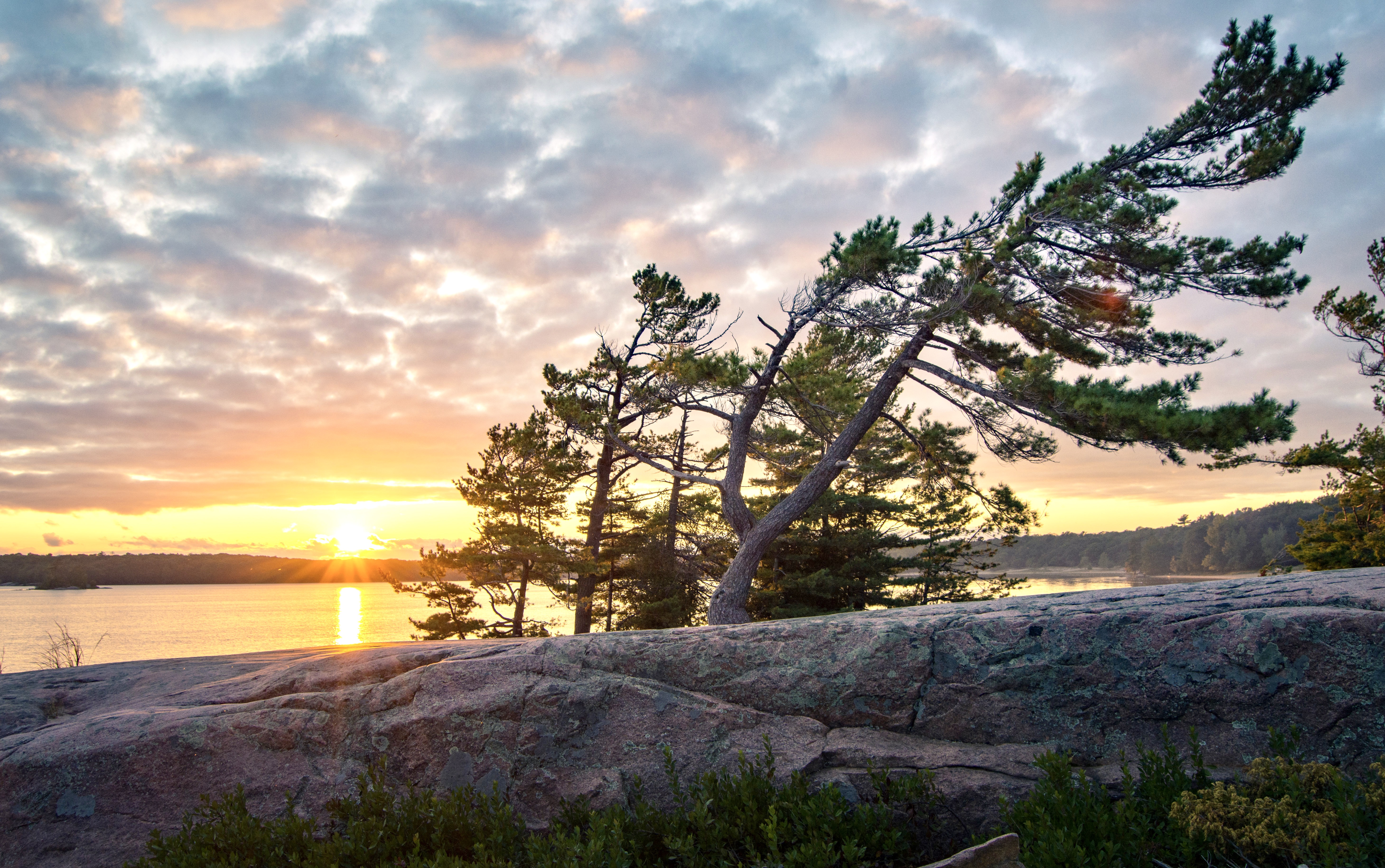 Photograph the Sunset at Killbear Provincial Park, Killbear Park, Ontario