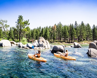 Kayak Zephyr Cove, Zephyr Cove, Nevada