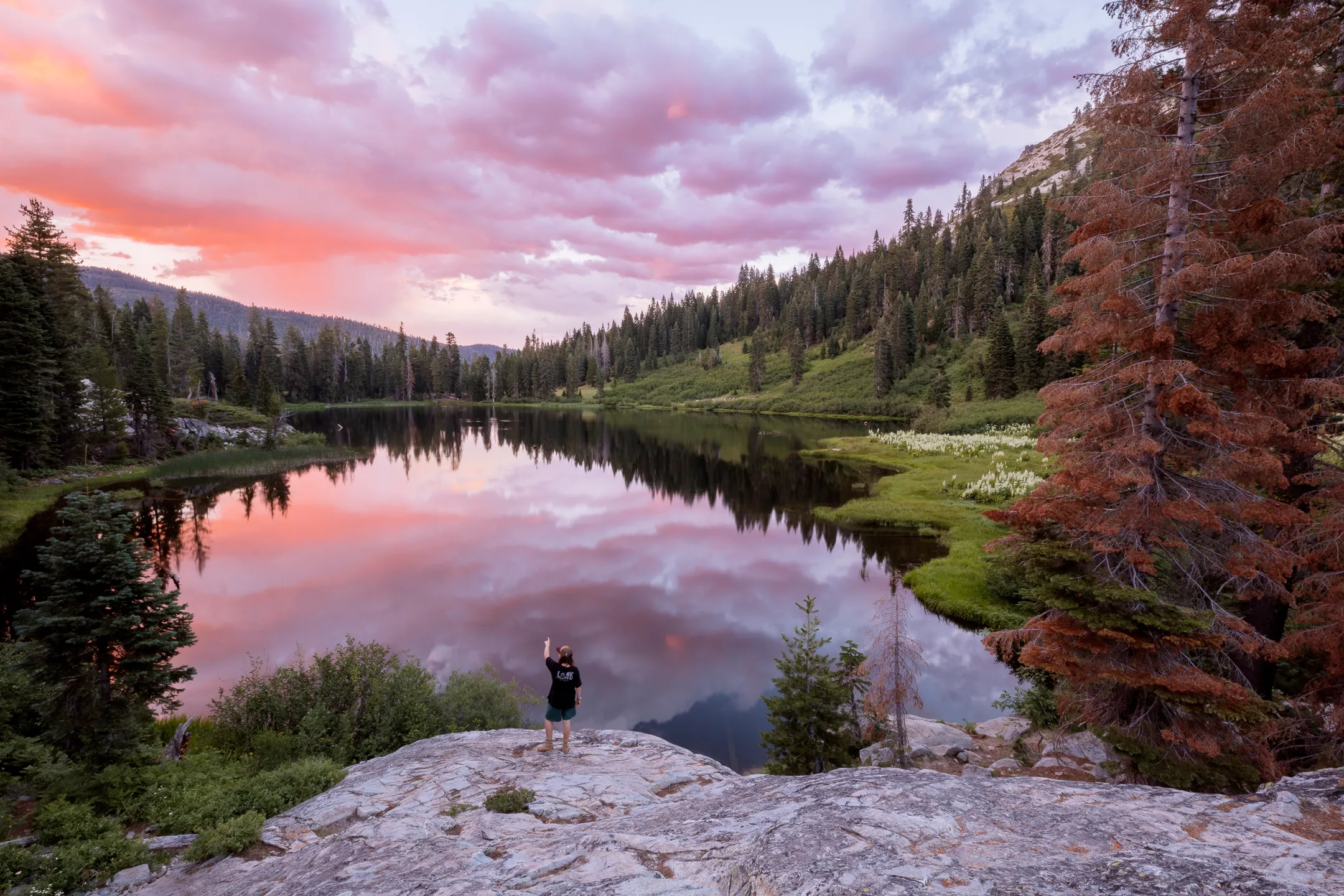 An Epic 3 Days of Backpacking in the Trinity Alps