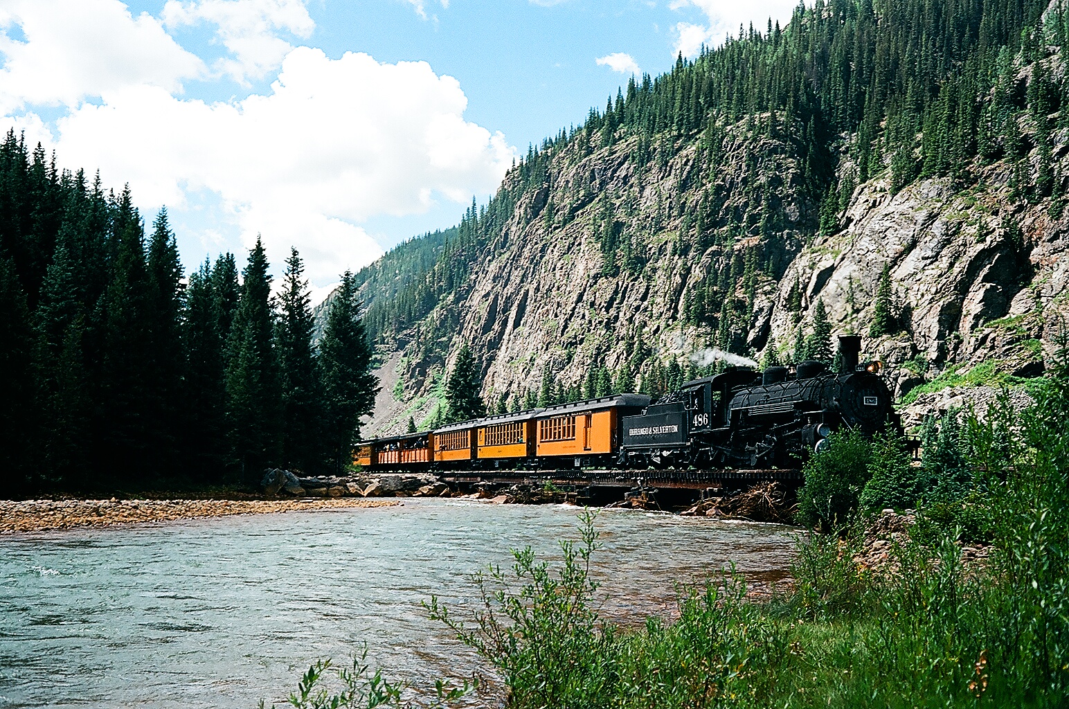 Fly Fish the Animas River, Silverton, Colorado