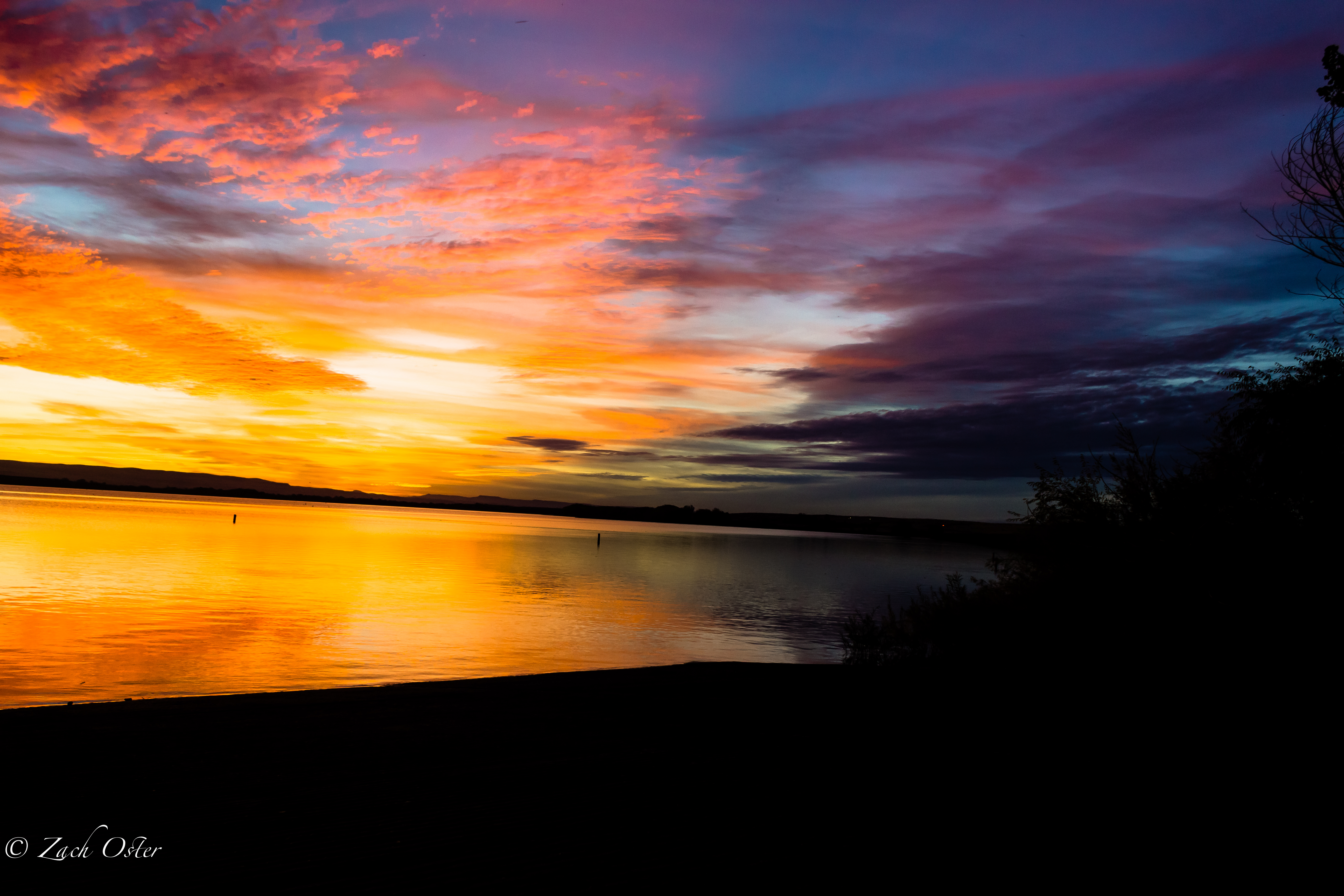 Capture the Sunset Lake Lowell , Nampa, Idaho