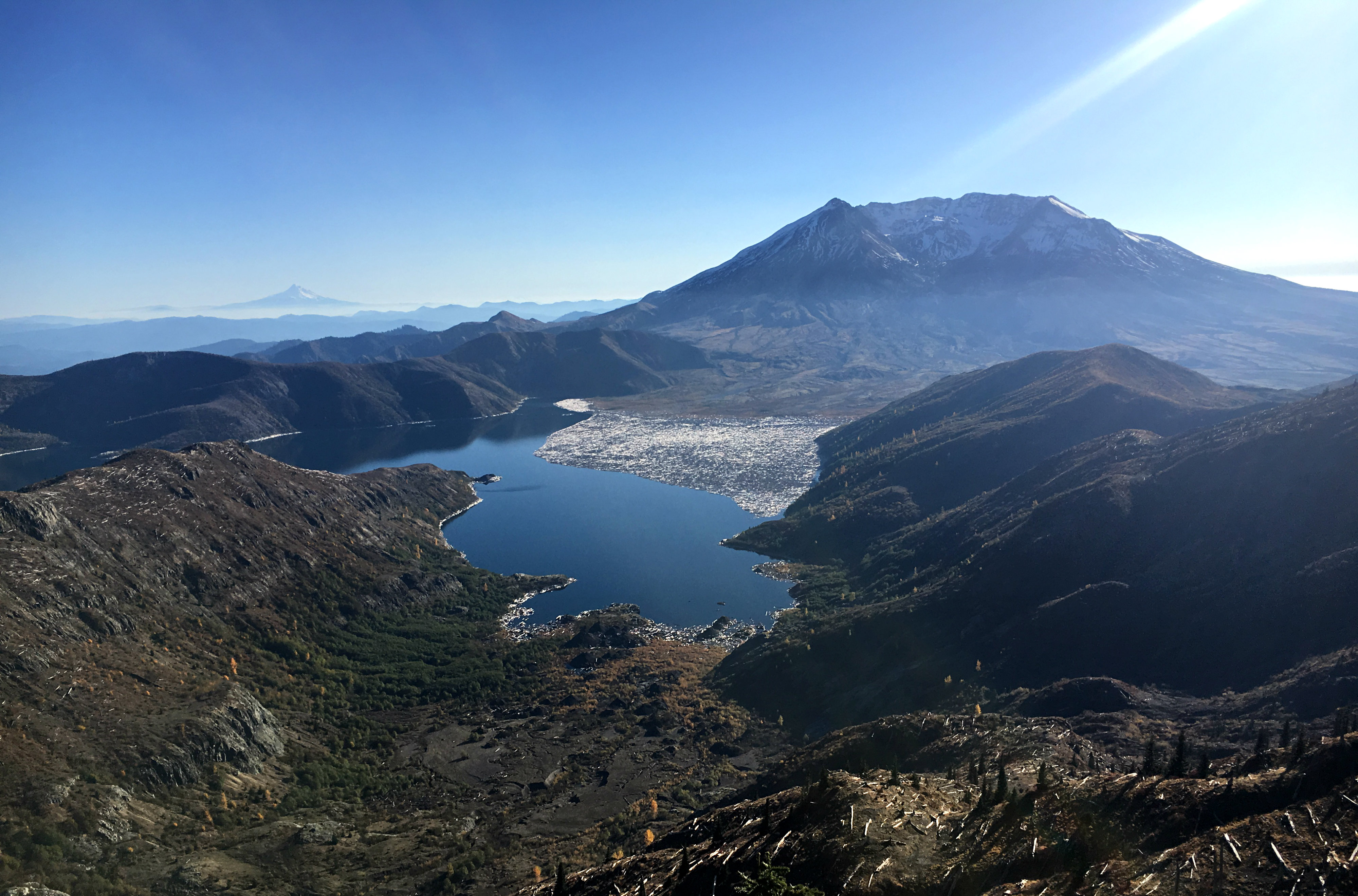 Hike to Coldwater Peak via Boundary Trail, Toutle, Washington