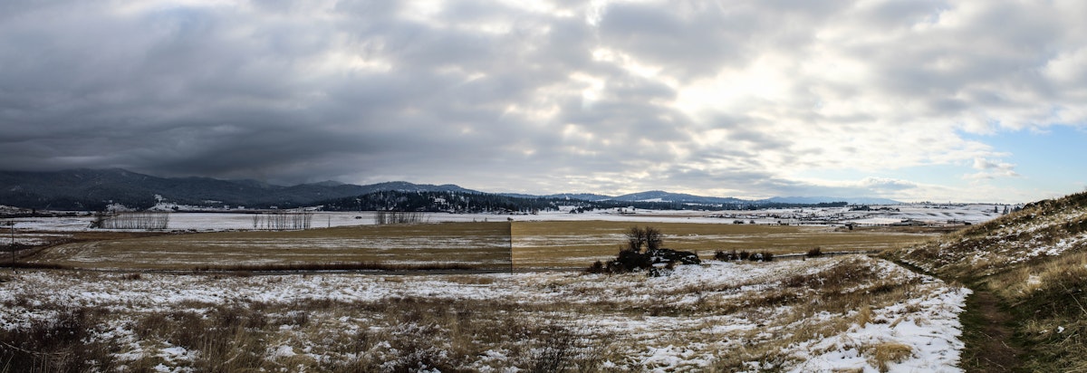 Hike the Saltese Uplands Conservation Area, Spokane County, Washington