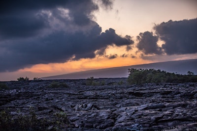 Bike to the Kalapana Lava Flow, Kalapana Volcano Parking