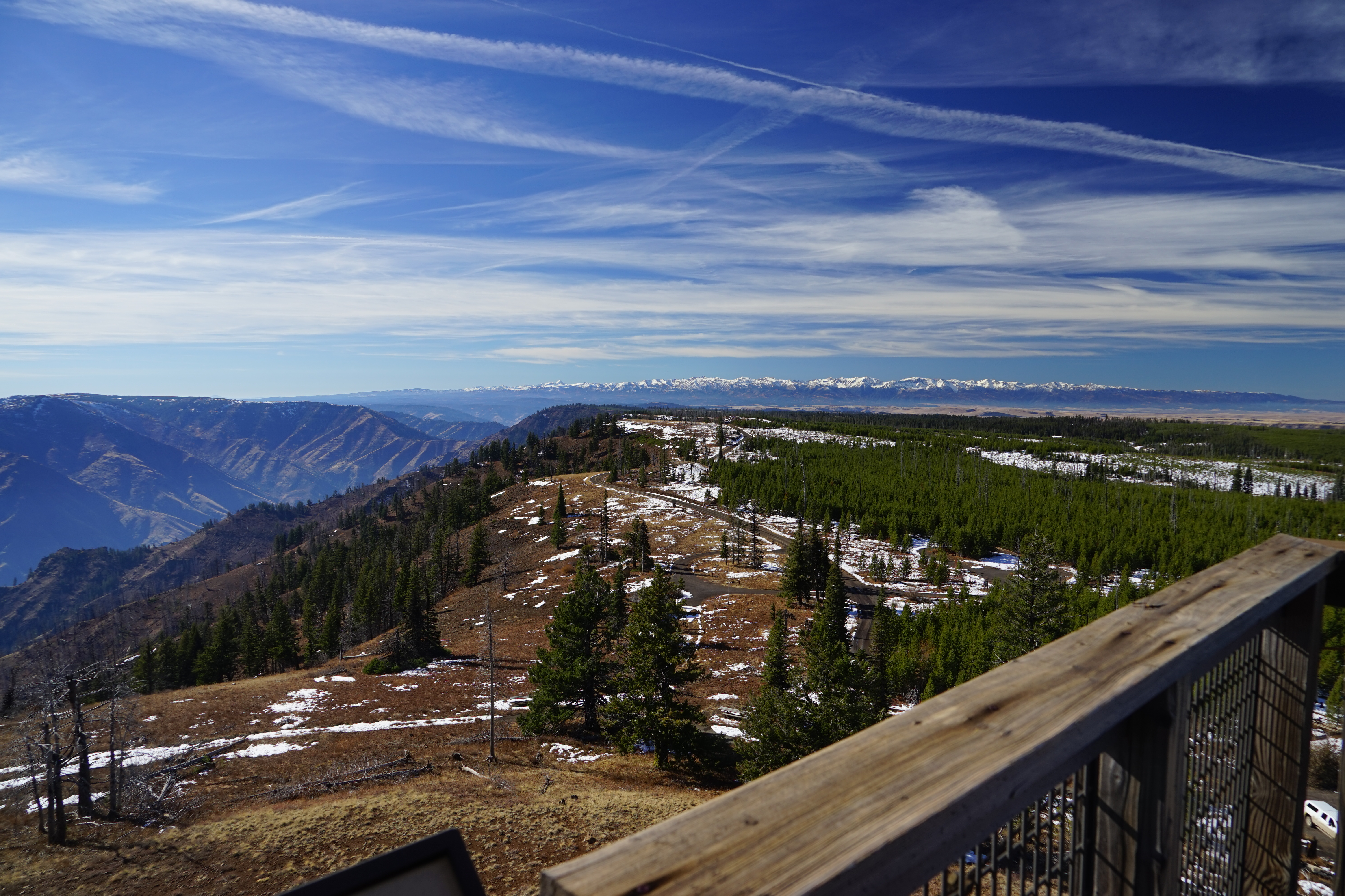Photos: Drive to Hat Point Overlook in Hells Canyon , Imnaha, Oregon