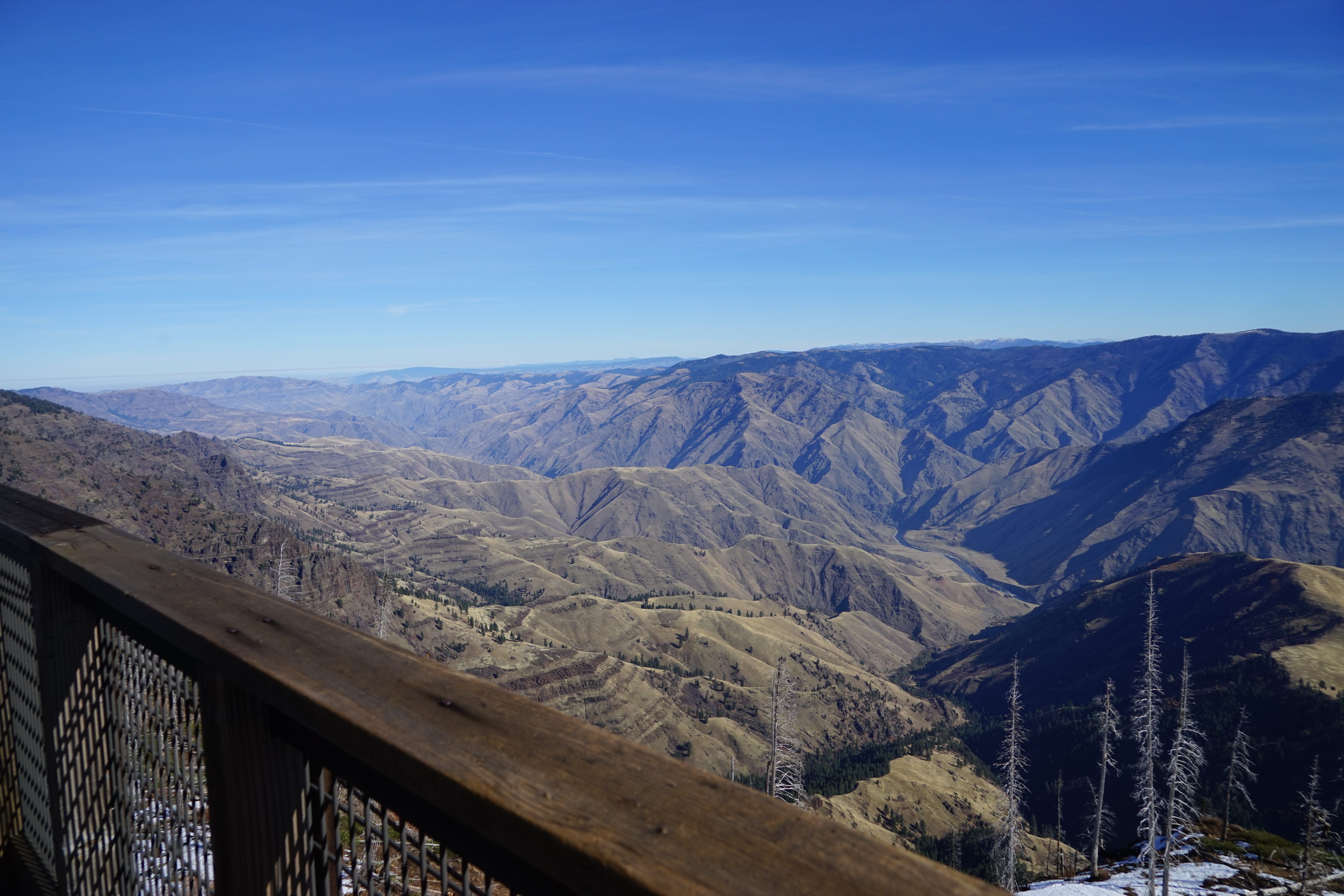 Photos: Drive to Hat Point Overlook in Hells Canyon , Imnaha, Oregon