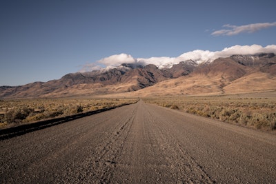 Camp at Mann Lake, Fields-Denio Road