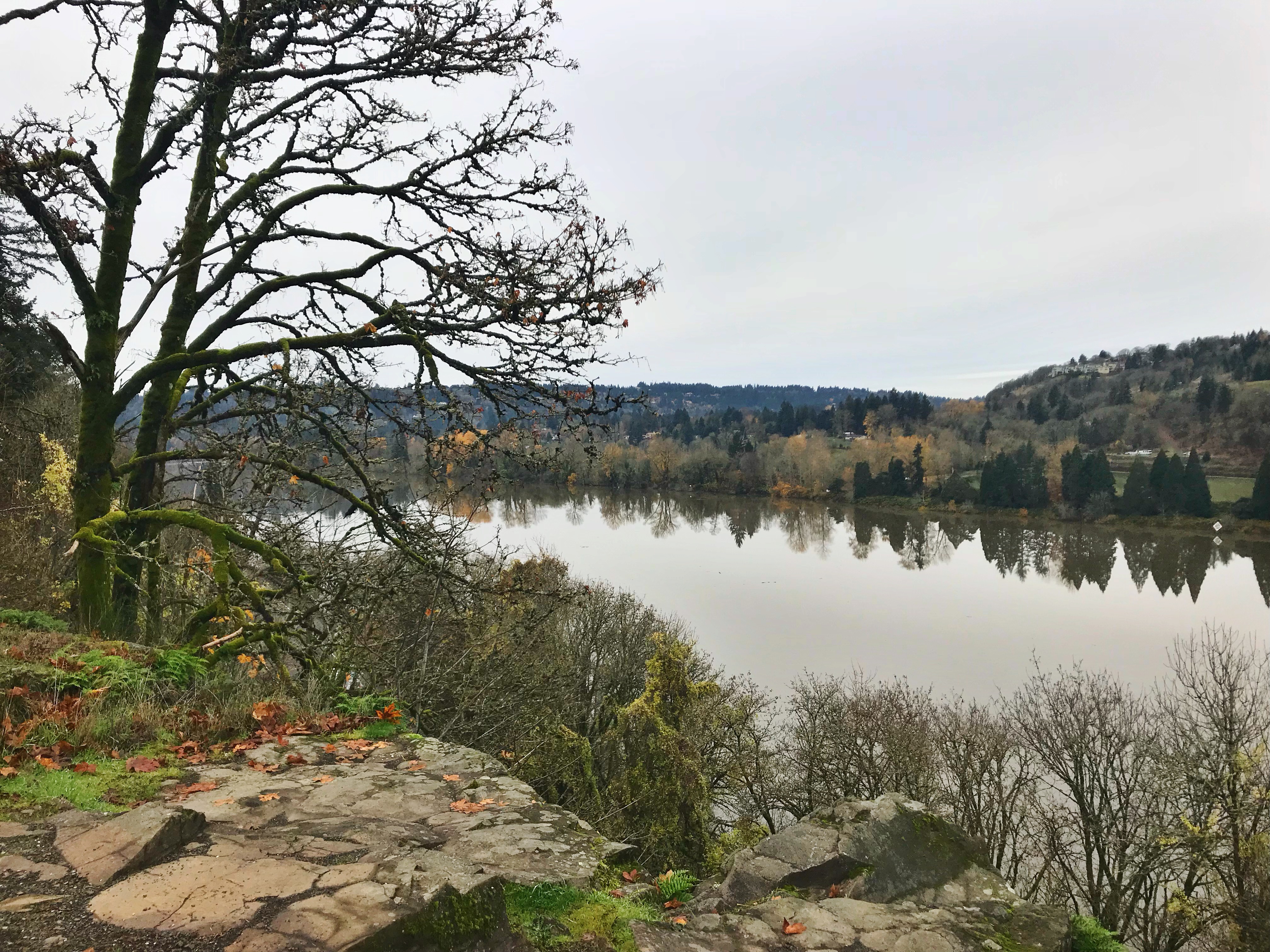 Walk the Canemah Bluff Loop, Oregon City, Oregon