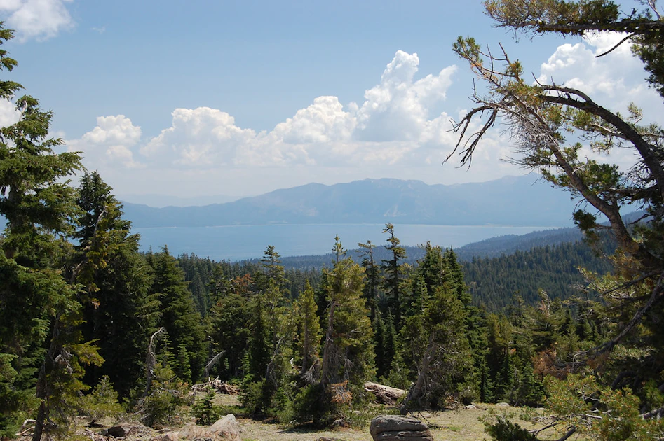Hike the Ellis Peak Trail , Ellis Peak Trailhead